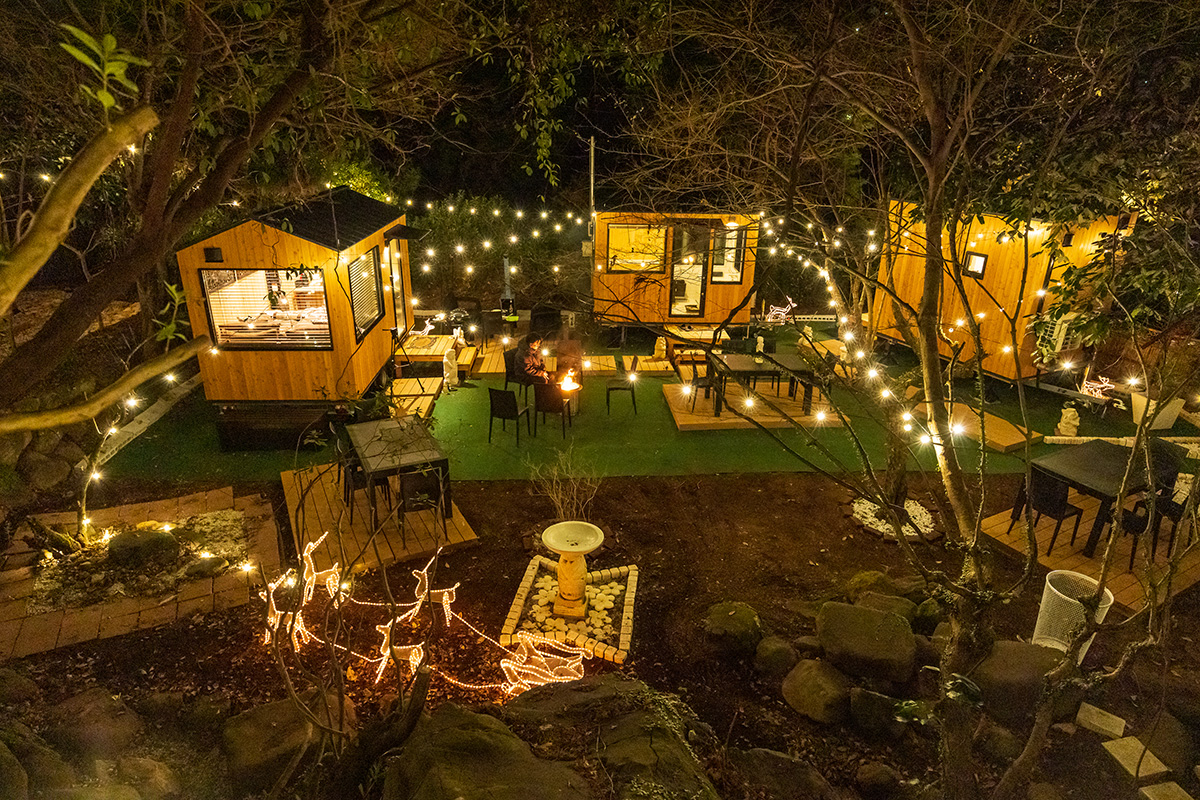 施設 - Surf Republic 湯河原万葉公園 IZUMI Forest ソログランピング