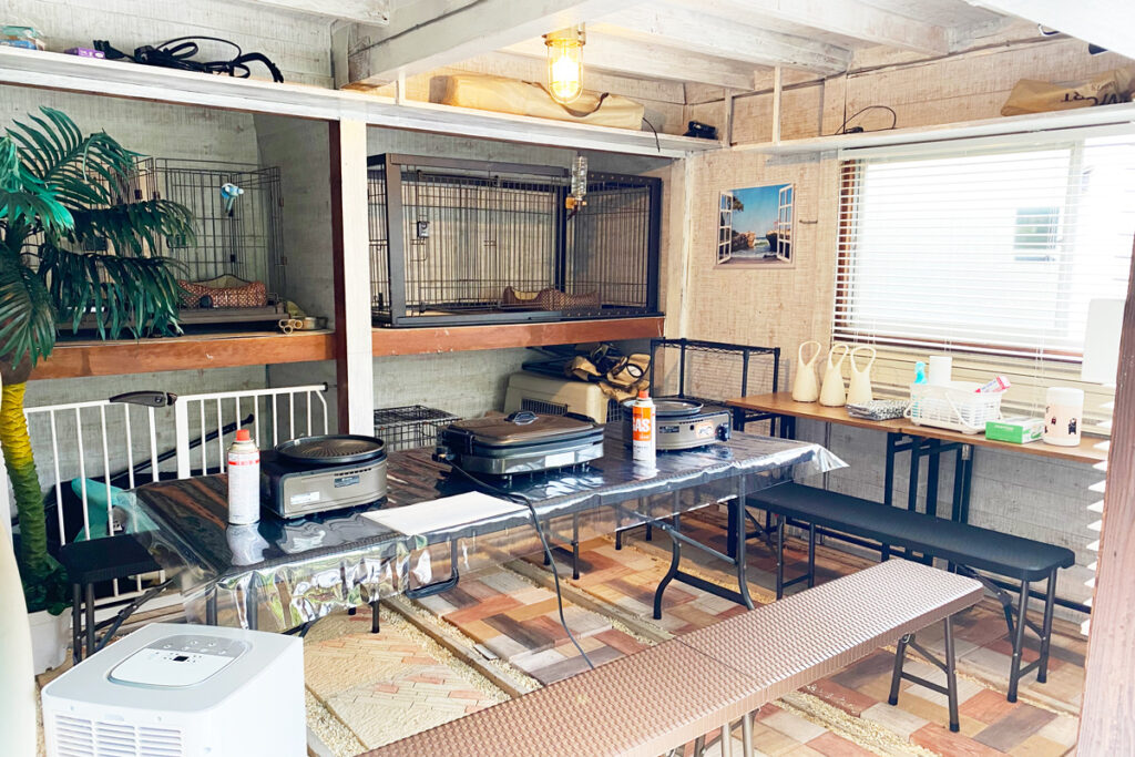 Surf Republic 湯河原吉浜海岸のBBQサービス